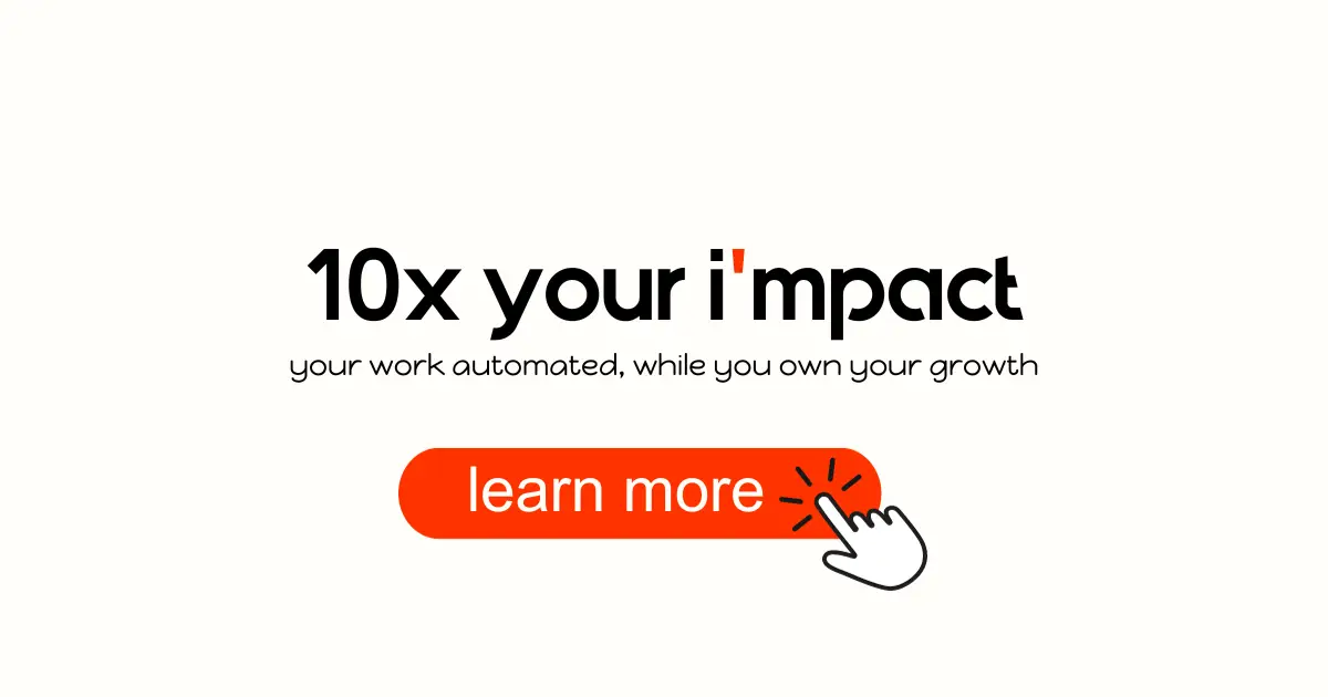 10x Your Impact Wild Workflows